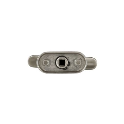 Crémone Eva laiton nickel mat