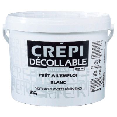 Crépi intérieur Blanc 15kg