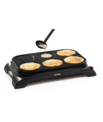 Crepiere DOMO family crepes - 6 personnes - 1000W DO8709P