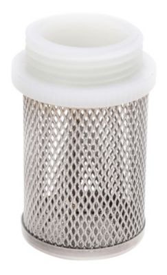 Crépine seule 26-34 en plastique et métal | Castorama