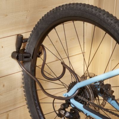 Crochet 1 vélo Mottez fixation murale charge maxi 15 kg
