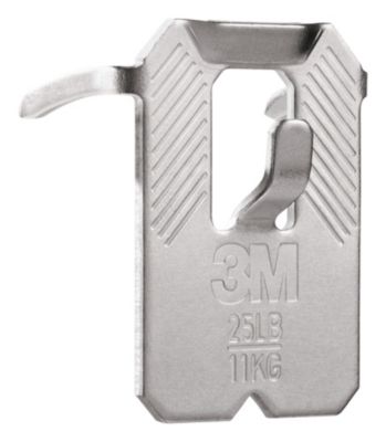 Crochet à enfoncer 3M claw 11kg 4 pièces