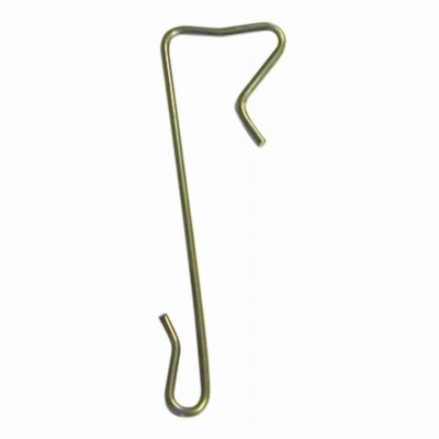 Crochet ardoise CROSINUS inox 17% 11 x 2,7 mm agrafe A20 P6 boîte 500 ...