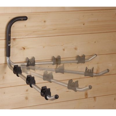 Crochet de rangement rabattable XXL Mottez L. 35 cm | Castorama