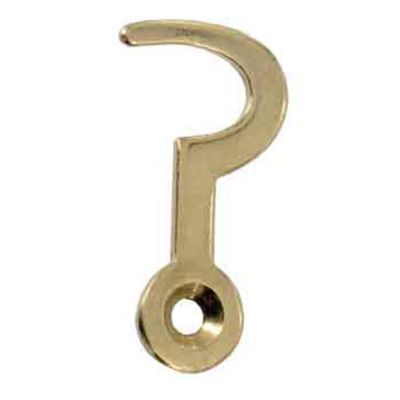 Crochet plat Laiton l. 24 mm x H. 15 mm | Castorama