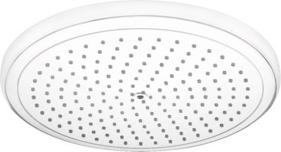 Croma Douche de tête 280 1 jet, Blanc mat (26220700) | Castorama