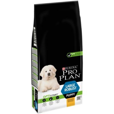 Croquettes pour chiot Pro Plan Large Robust Puppy riche en poulet et ...