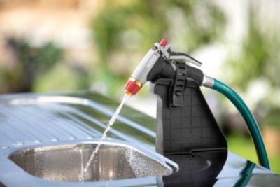 Cuisine extérieure en résine et acier inoxydable Unity Chef Keter