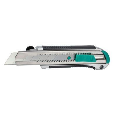 Cutter 25 mm Wolfcraft - lame sécable, guide et blocage