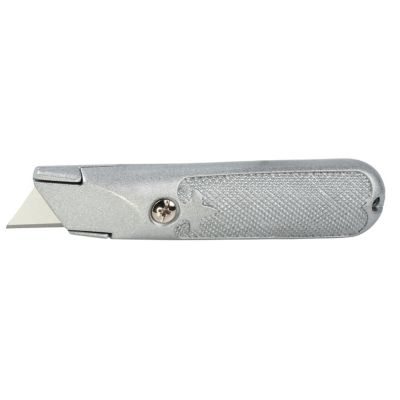 Cutter à lame fixe Wolfcraft Zinc Gris | Castorama