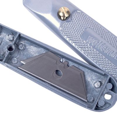 Cutter à lame fixe Wolfcraft Zinc Gris