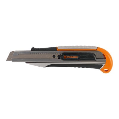 Cutter Magnusson 25 mm Noir et orange | Castorama