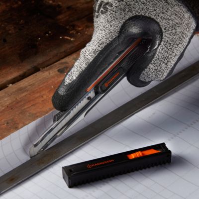 Cutter Magnusson 9 mm Noir et orange