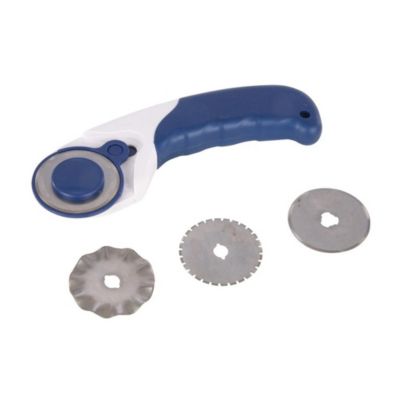 Cutter Rotatif 3-en-1 Lames de Diamètre 45 mm - Précision et ...