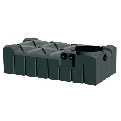 Cuve enterrée Primo plate 1500L | Castorama