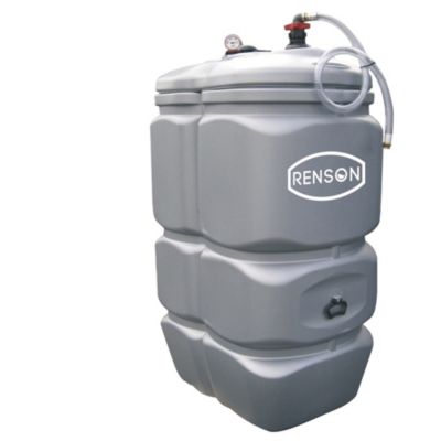 Cuve stockage fuel fixe 750l pré équipée