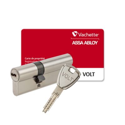 Cylindre Vachette Volt Synkro 30 x 40 mm, 4 clés | Castorama