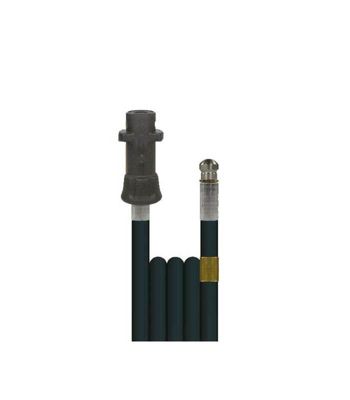 Débouche canalisation: flexible 20m + buse haute pression Karcher