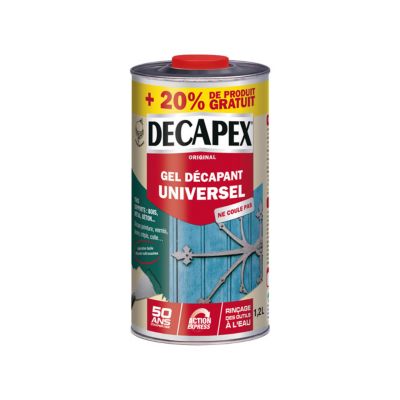 Décapant gel universel Decapex 1L+20% gratuit | Castorama
