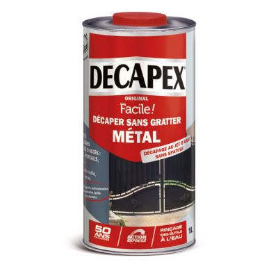Décapant pour métal sans gratter Decapex 1L | Castorama