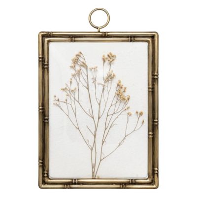 Déco murale fleurs Jonas bois 46x30cm - Atmosphera | Castorama