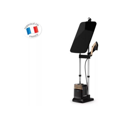 Défroisseur vapeur vertical 90g/mn 2170w noir/or Calor QT2020C0 ixeo power