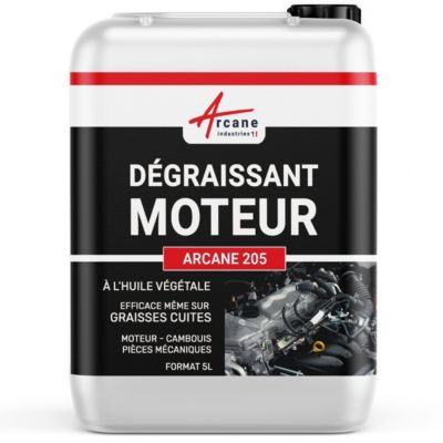 DÉGRAISSANT MOTEURS : graisses épaisses cambouis, ester méthylique de ...