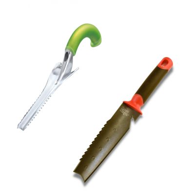 Désherbeur ergonomique + Couteau de sol à main - outils de qualité ...