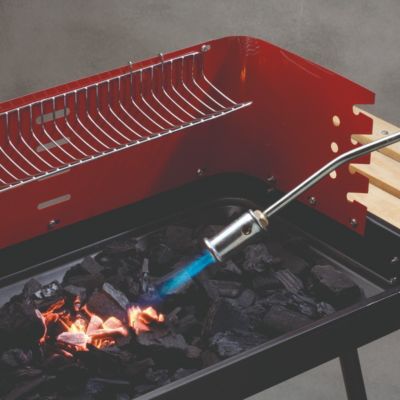 Désherbeur thermique brule herbes + 4 Cartouches de gaz 330gr KEMPER