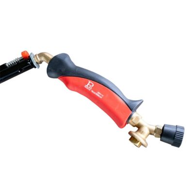 Désherbeur Thermique Gaz 1100W Piezo - Chalumeau gaz sans fil - Bruleur ...