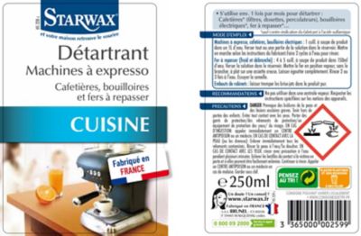 Détartrant appareil ménager Starwax 250ml | Castorama