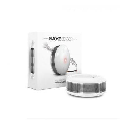 Détecteur de fumée Z-Wave+ - Smoke Sensor Fibaro