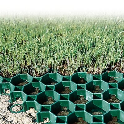 Dalle engazonnable Blooma 60 x 40 cm vert | Castorama