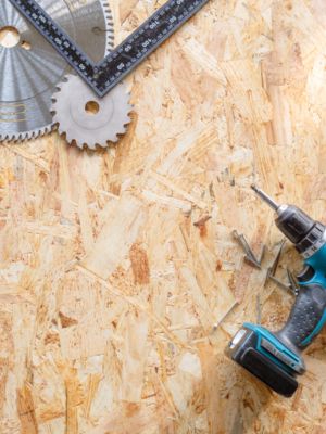 Dalle OSB3 plancher 250x 62,5cm Ep.18mm (vendu au panneau)