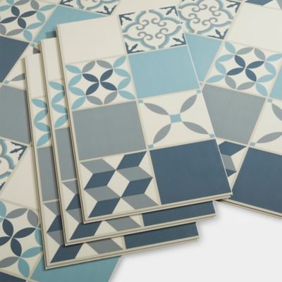 Dalle Pvc Carreaux De Ciment