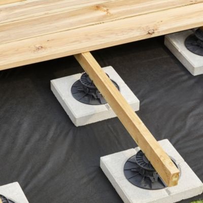 Dalle stabilisatrice pour plot à vérin Blooma