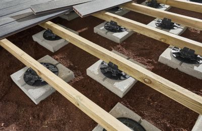 Dalle stabilisatrice pour plot à vérin Blooma