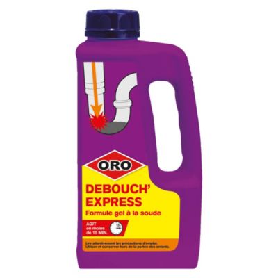Débouch'tout Express gel Liquide 1L Oro