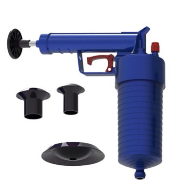 Déboucheur à pression Ø100mm + 3 adaptateurs | Castorama