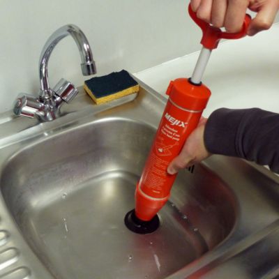 Déboucheur à pression Mejix 150mm Rouge