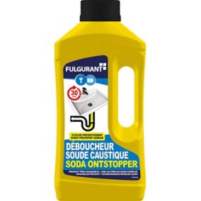 Déboucheur de cannalisation, Destop, Soude caustique, Ventouse | Castorama