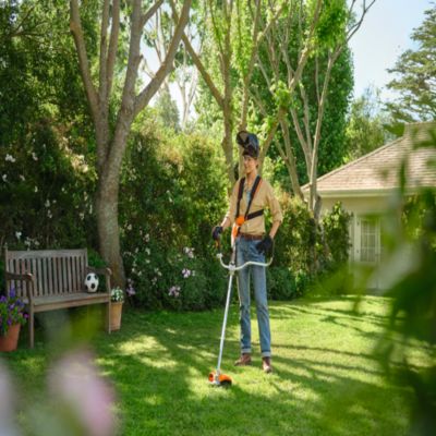 Débroussailleuse sur batterie Stihl FSA80 23 cm ( vendu sans chargeur ...