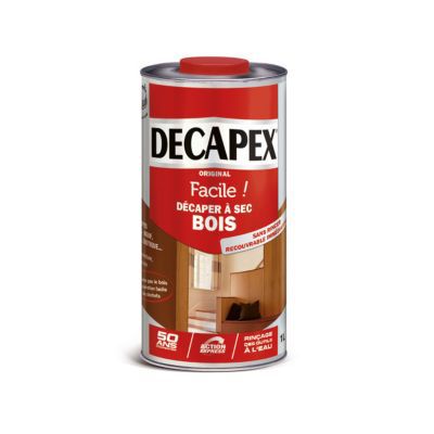 Décapant Bois à sec Decapex 1L | Castorama