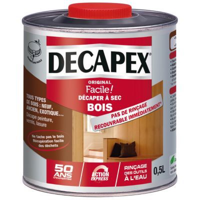 Décapant Bois à sec Decapex 500ML | Castorama