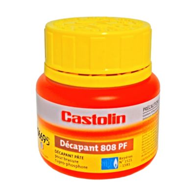 Décapant brasage fort Castolin 50g certifié ATG