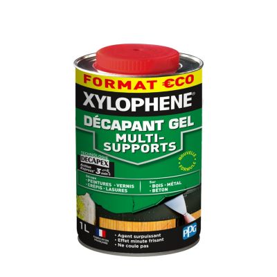 Décapant gel multi-support Xylophene 1L | Castorama
