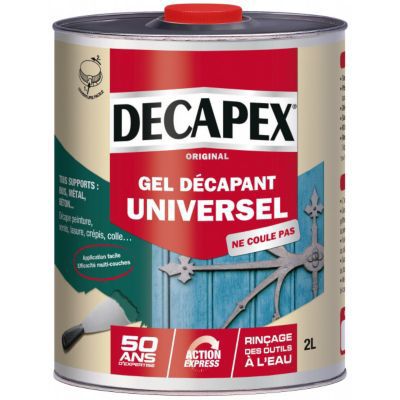 Décapant gel universel Decapex 2L