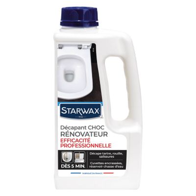 Décapant WC choc rénovateur Starwax 1L