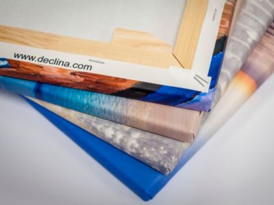 DECLINA, Tableau toile imprimée abstrait, Tableau deco abstrait Acubens ...