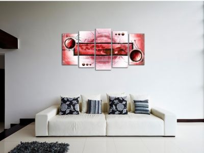 DECLINA, Tableau toile imprimée abstrait, Tableau deco abstrait Acubens ...